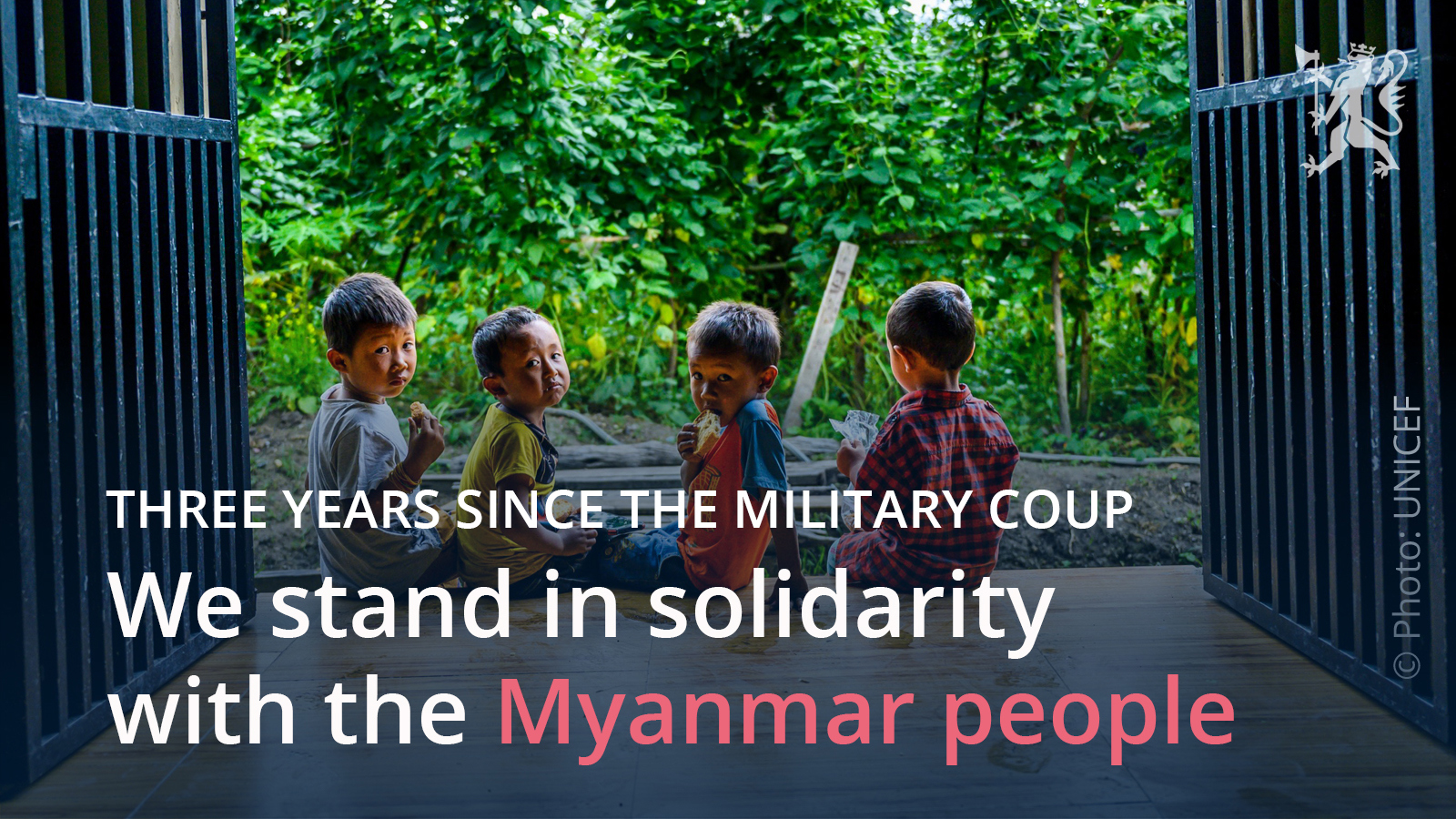 Joint Statement Marking Three Years Since the Military Coup in Myanmar ...