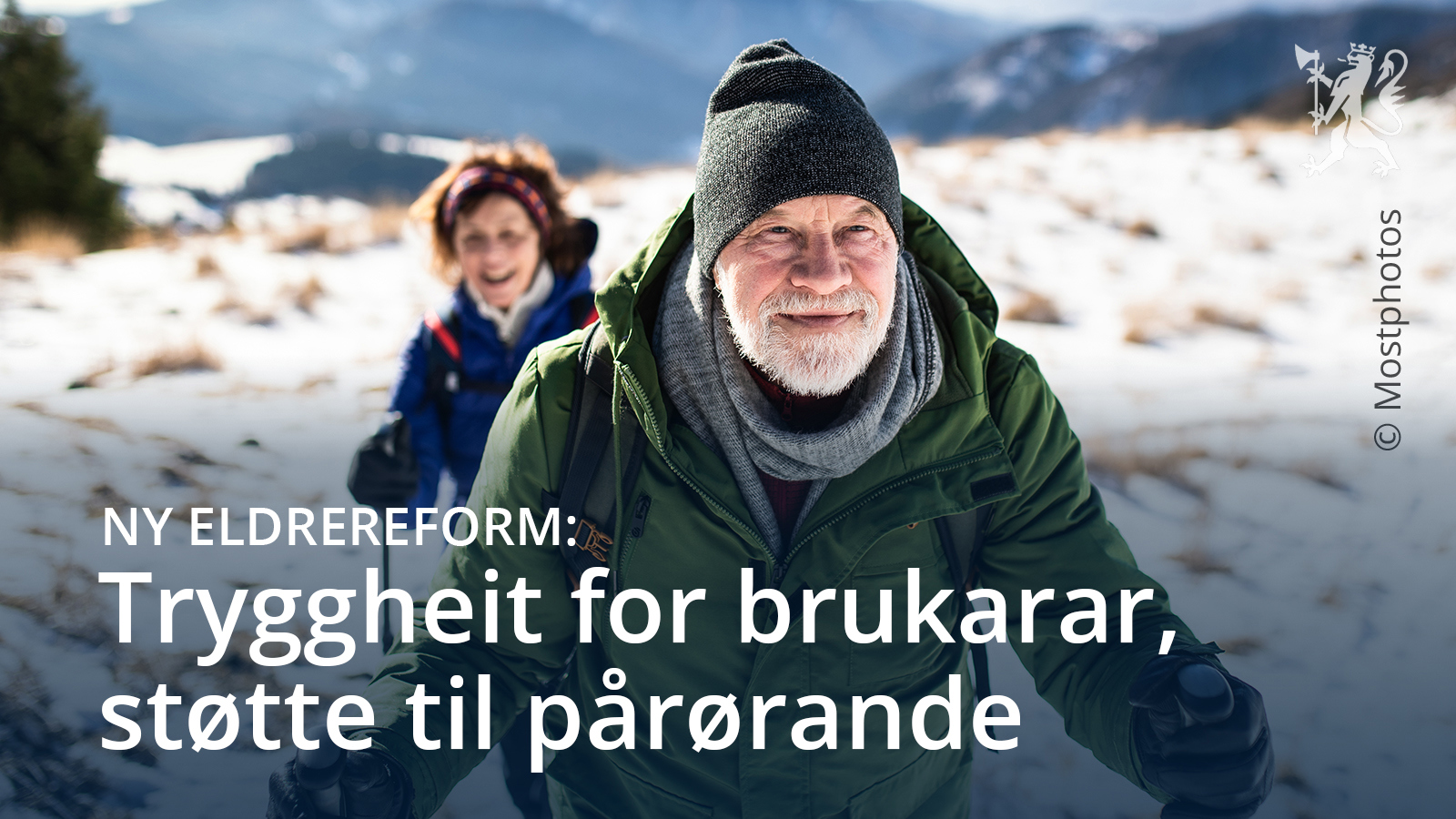 Regjeringen la fram ny eldrereform - regjeringen.no