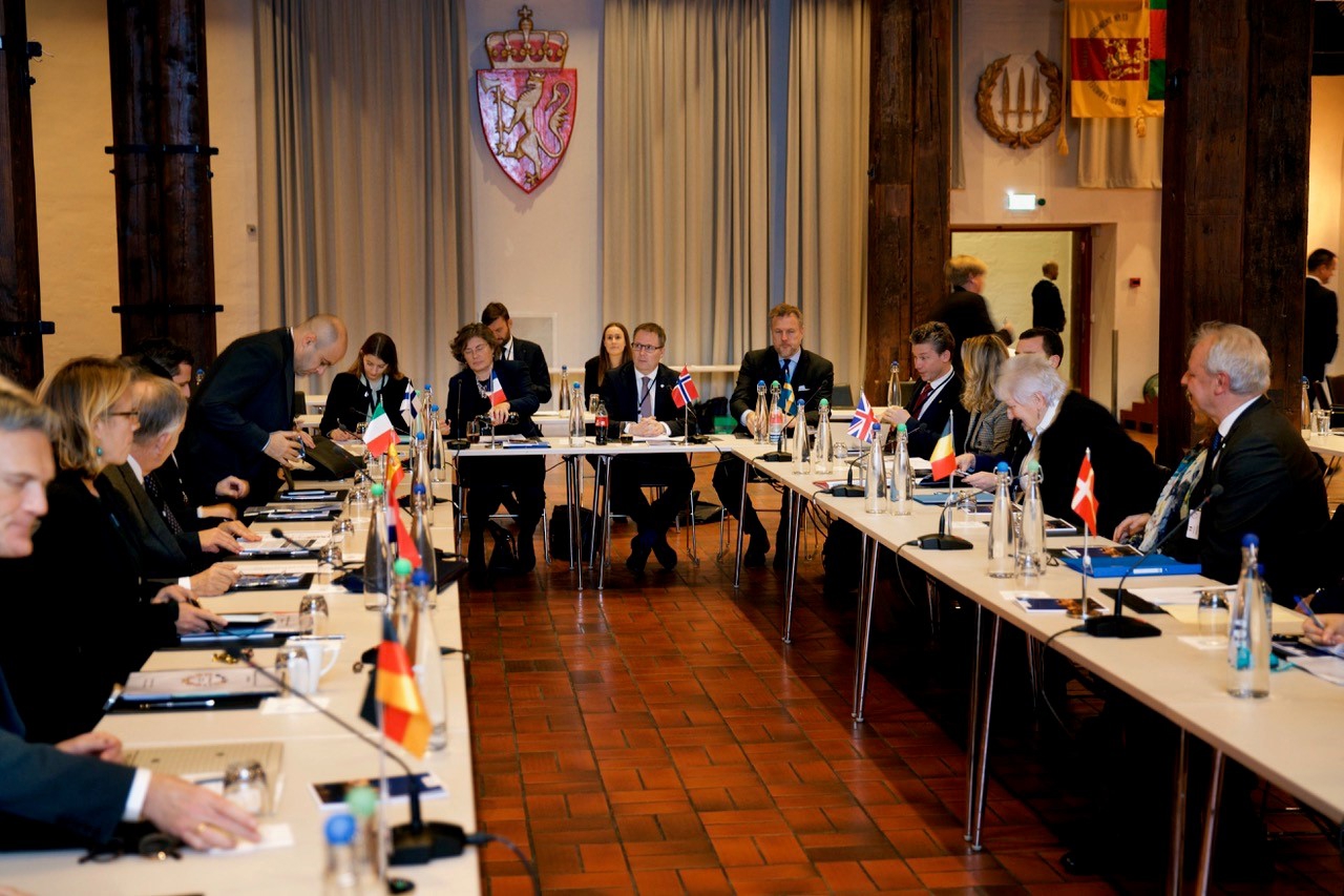 Joint Statement, EI2-meeting in Oslo - regjeringen.no