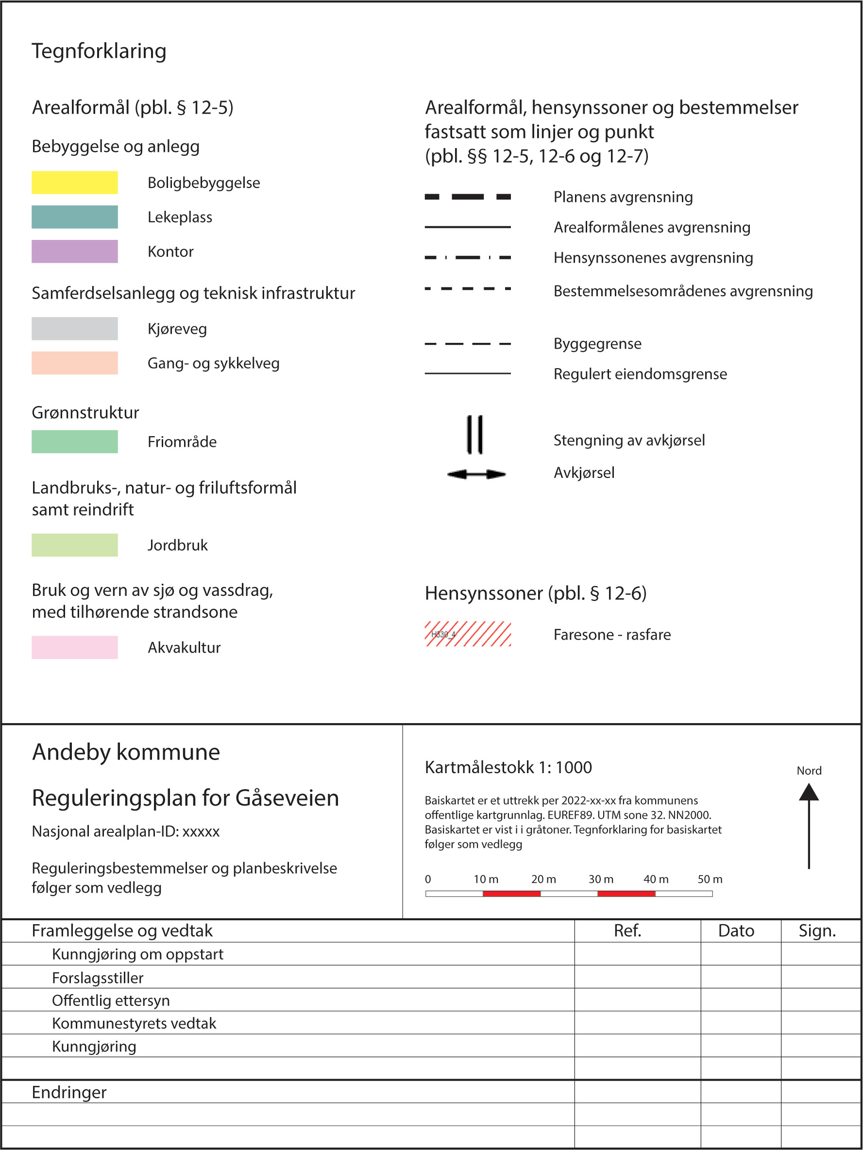 Tomteinndeling i reguleringsplaner - regjeringen.no
