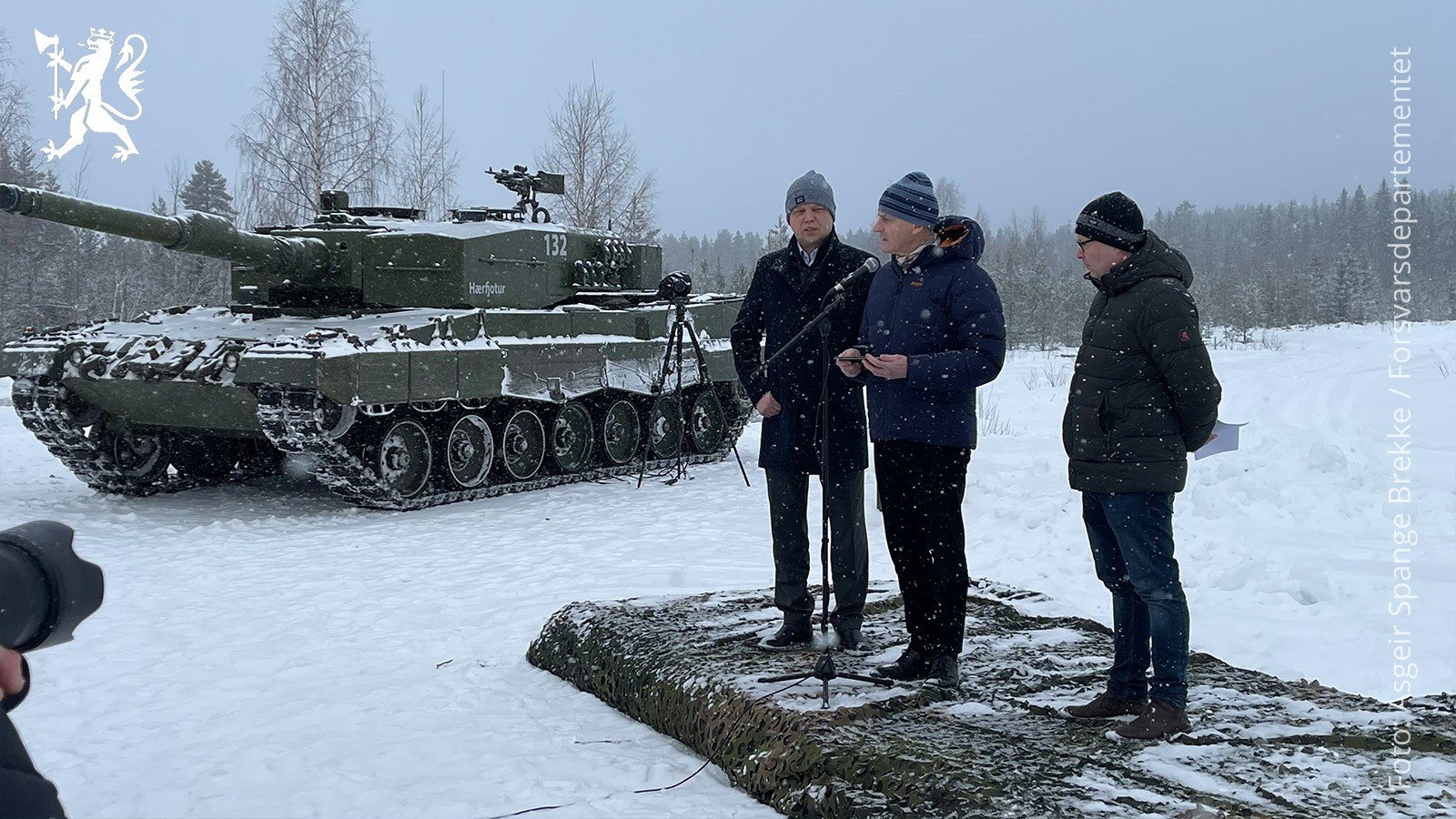 Norway strengthens the Armed Forces through purchase of new tanks ...