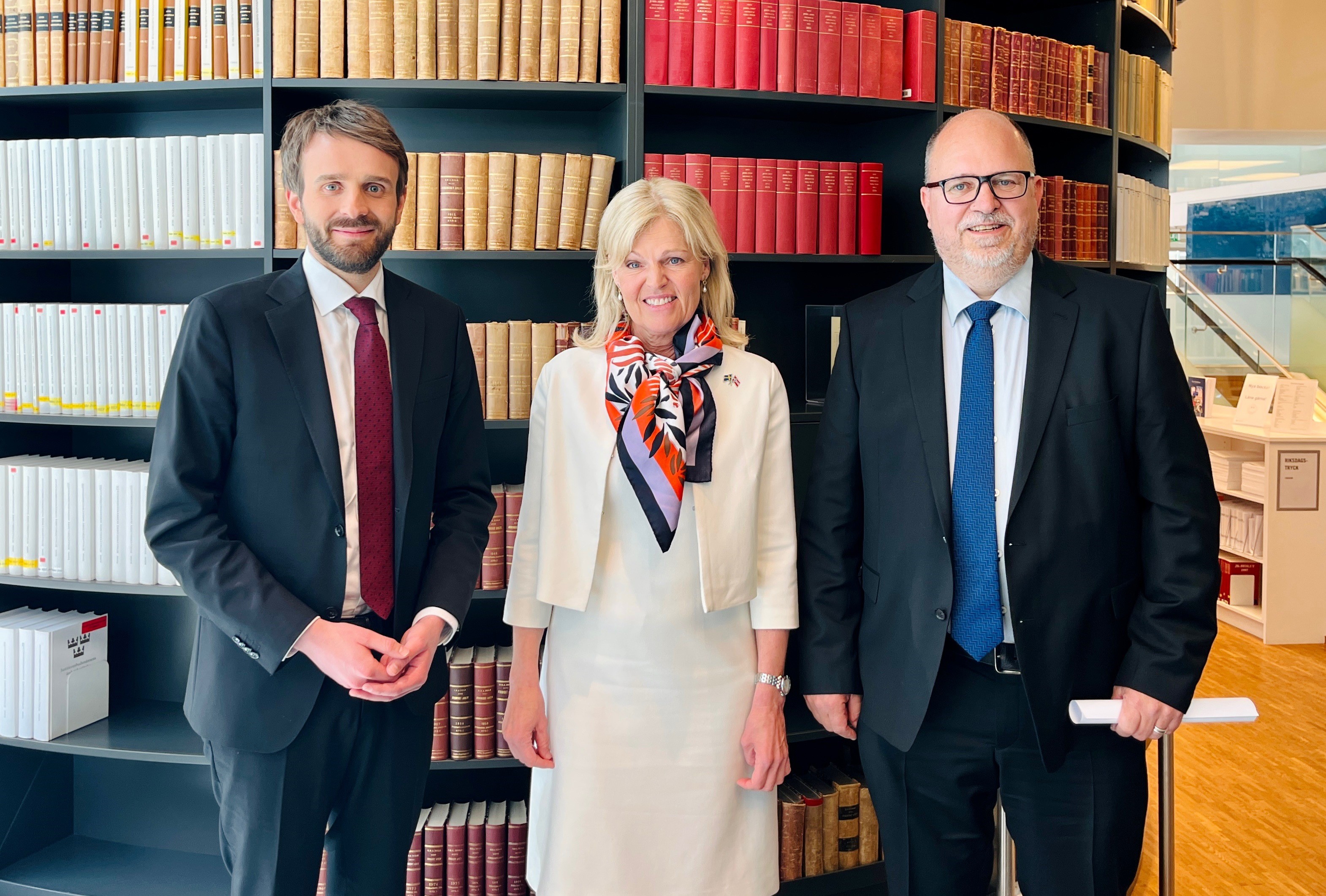 Vil styrke næringslivssamarbeidet med Sverige etter pandemien ...