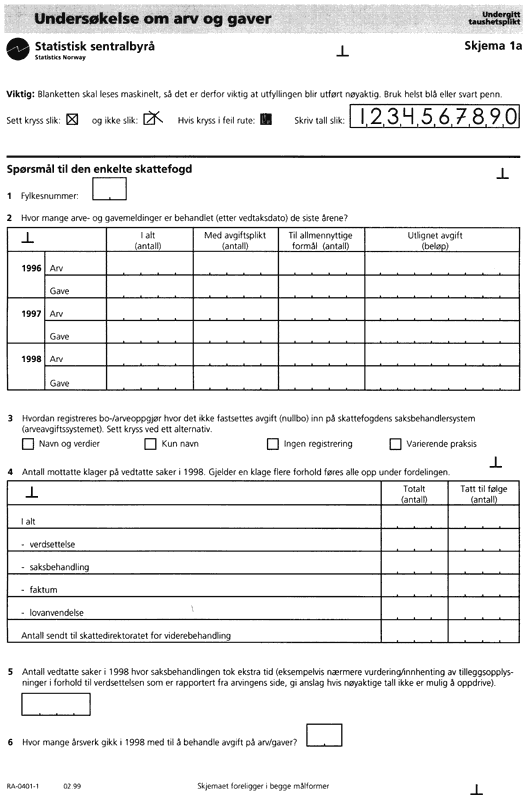 NOU 2000: 8 - regjeringen.no
