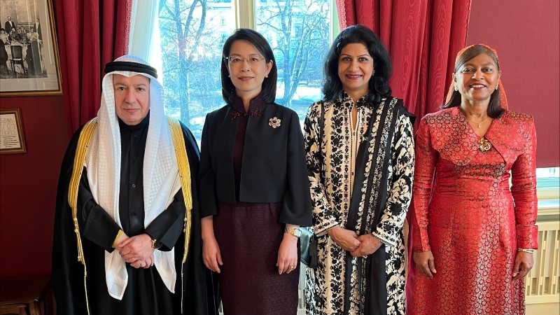 New ambassadors from Kuwait, China, Pakistan and Maldives - regjeringen.no