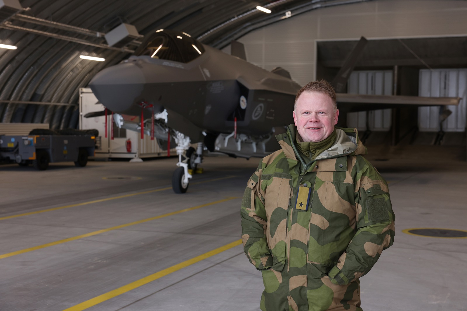 Tron Strand utnevnt til generalmajor og sjef for CAOC i Bodø ...