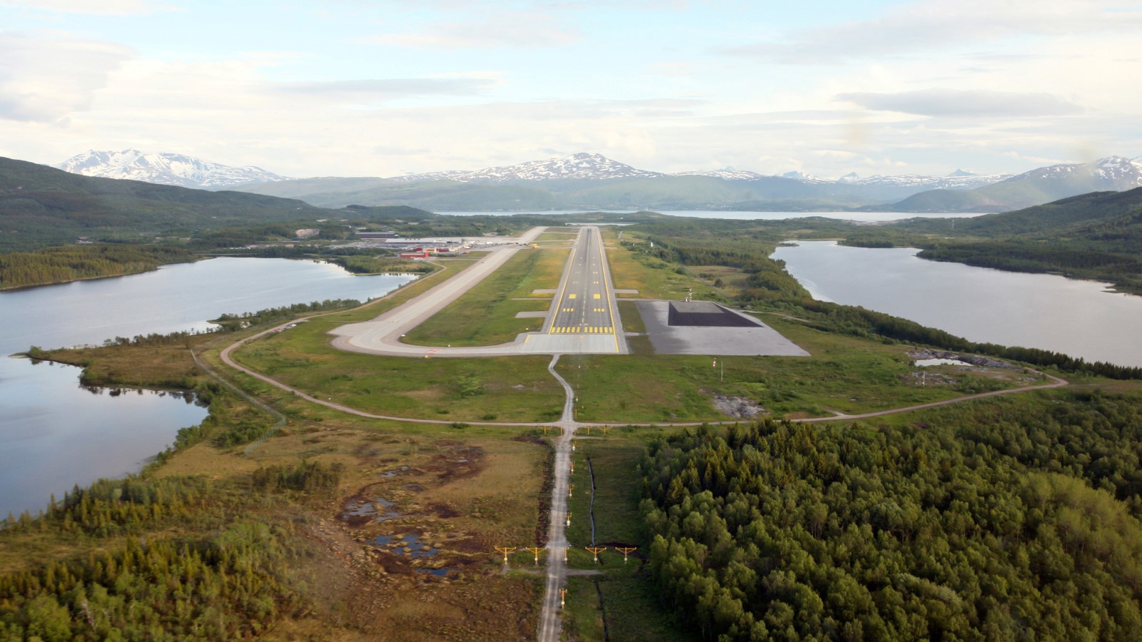Etablering av Evenes - regjeringen.no