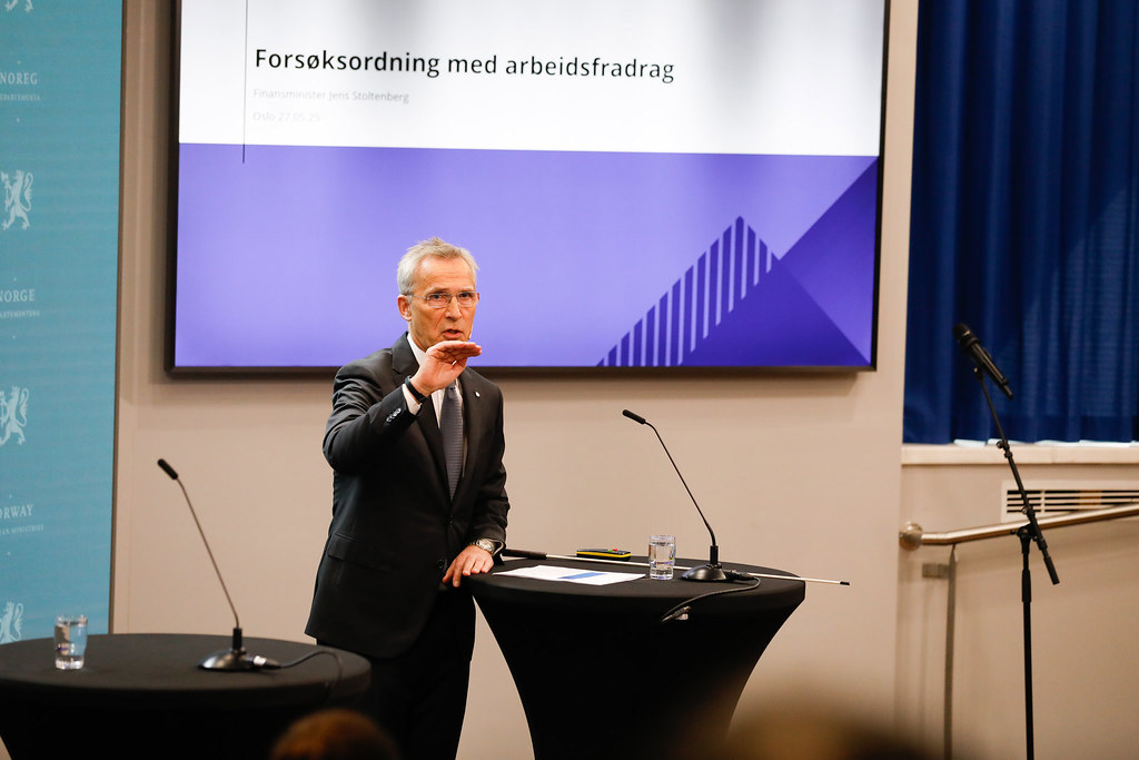 Forsøk med arbeidsfradrag for unge - regjeringen.no