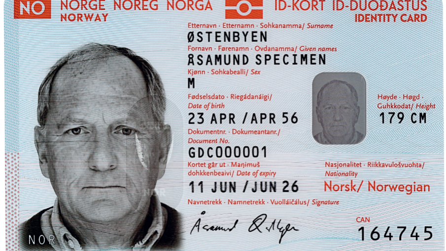 Norwegian National ID-cards are now valid for entry to Turkey ...
