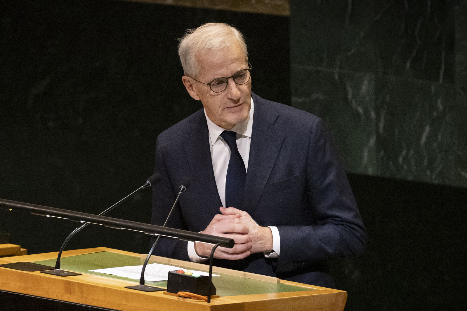 Statement at the High-Level International Conference on Palestine and ...