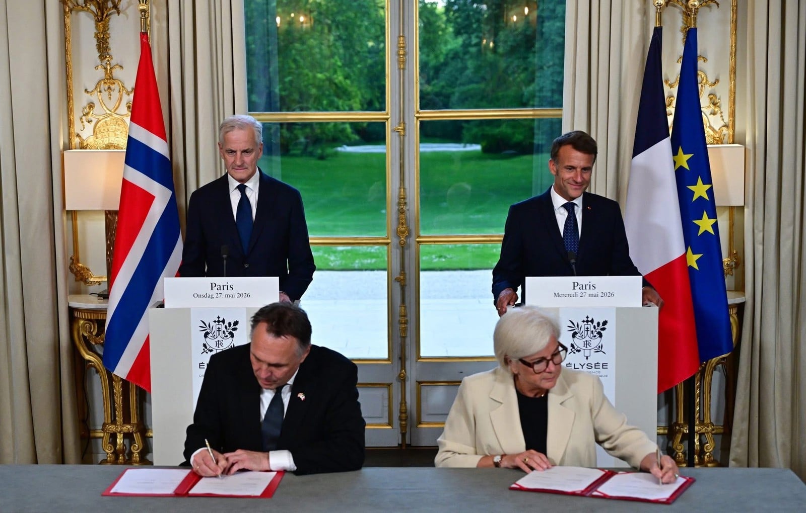 Norway and France sign mutual defence agreement - regjeringen.no