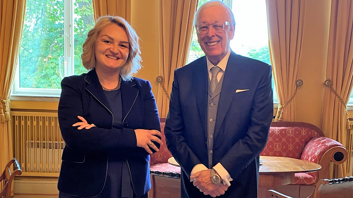 New ambassadors from Kosovo and the United States - regjeringen.no