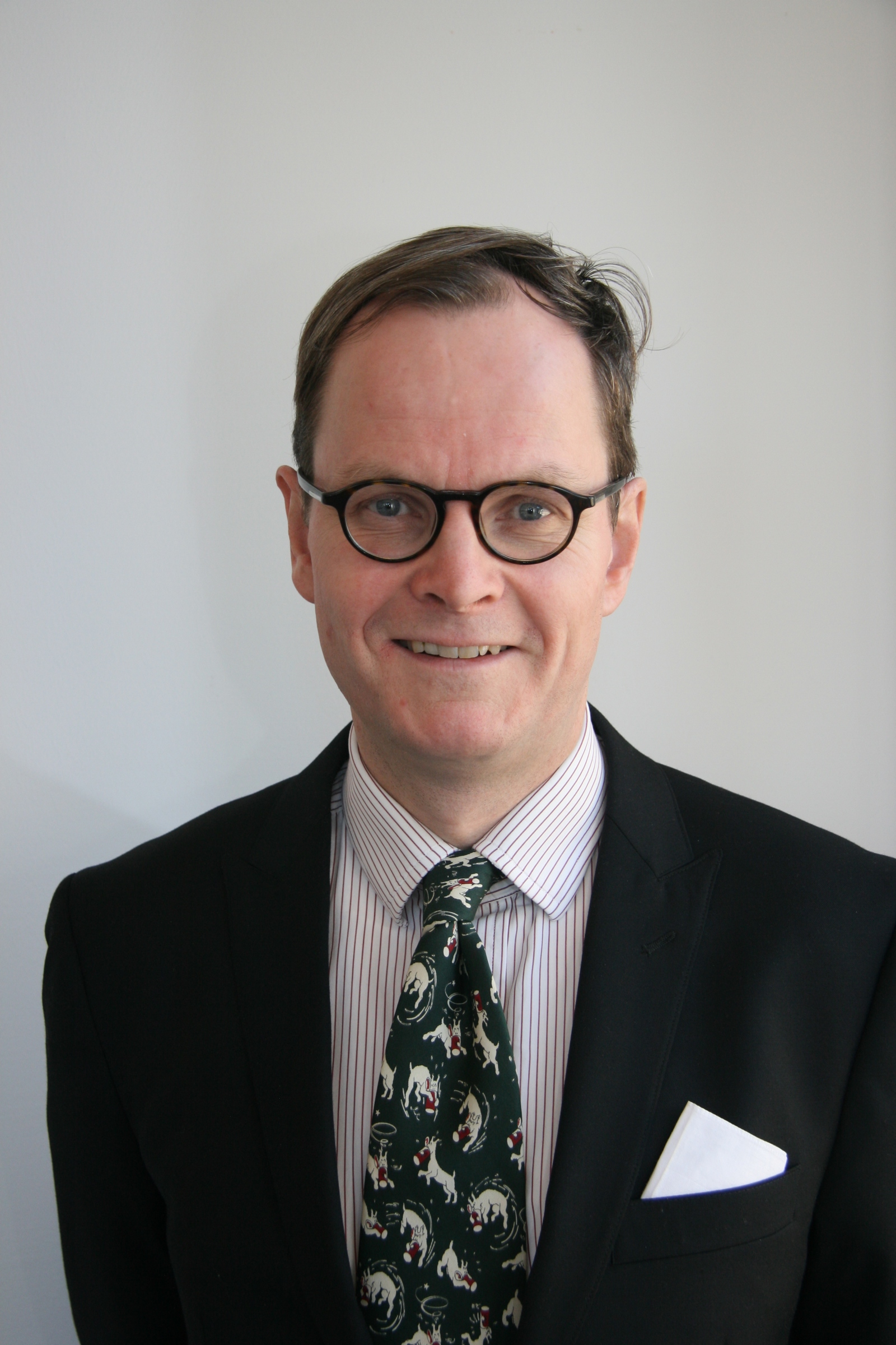 Assisterende utenriksråd Torgeir Larsen - regjeringen.no